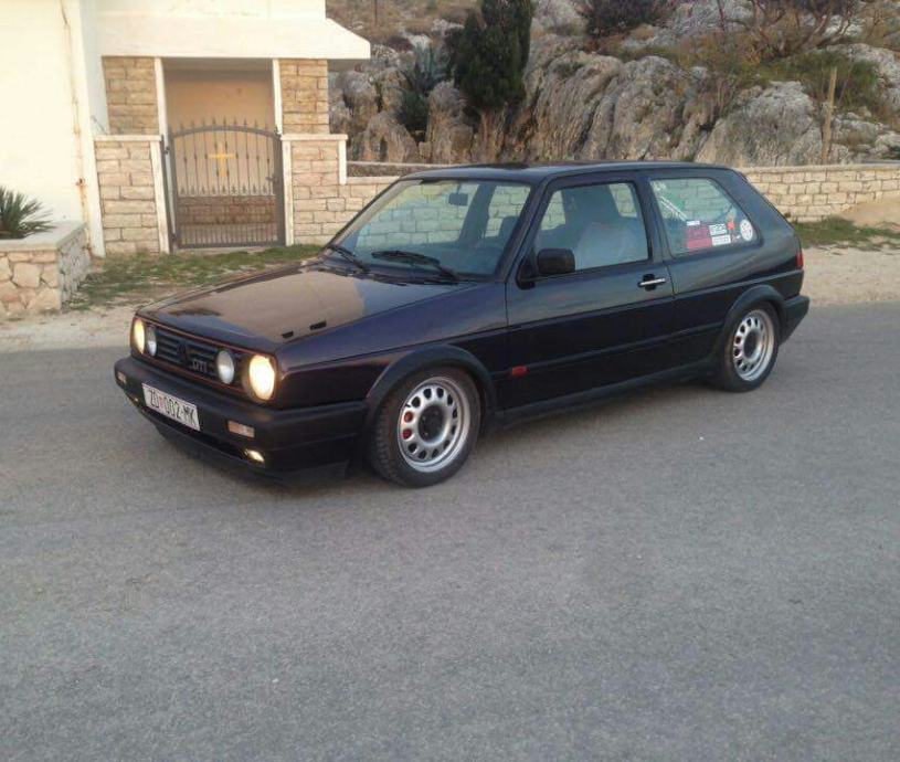 VW Golf II GTI, 1991 god.