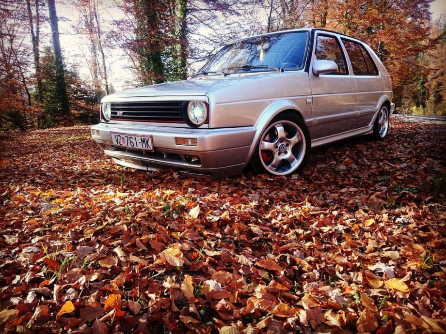 VW Golf II GTI, 1989 god.