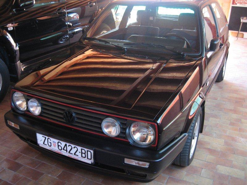 VW Golf II II 2.0 16V ABF ex g60, atestiran, 1992 god.