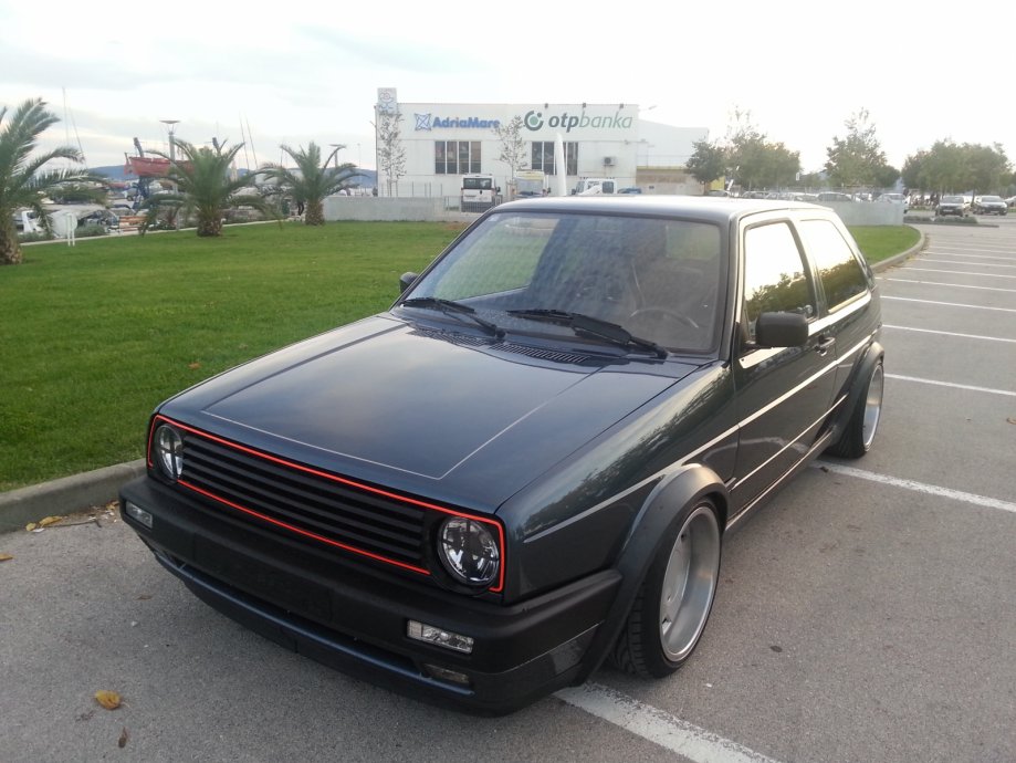 VW Golf II r32, 1984 god.