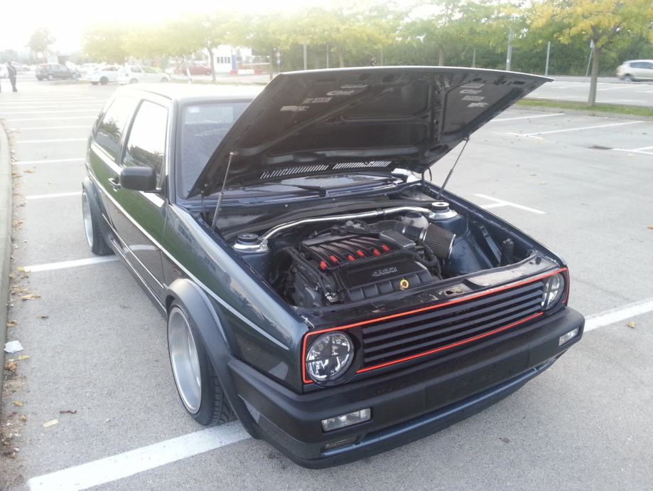 VW Golf II r32, 1984 god.