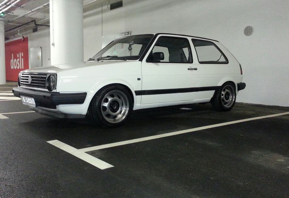 VW Golf II, 1989 god.