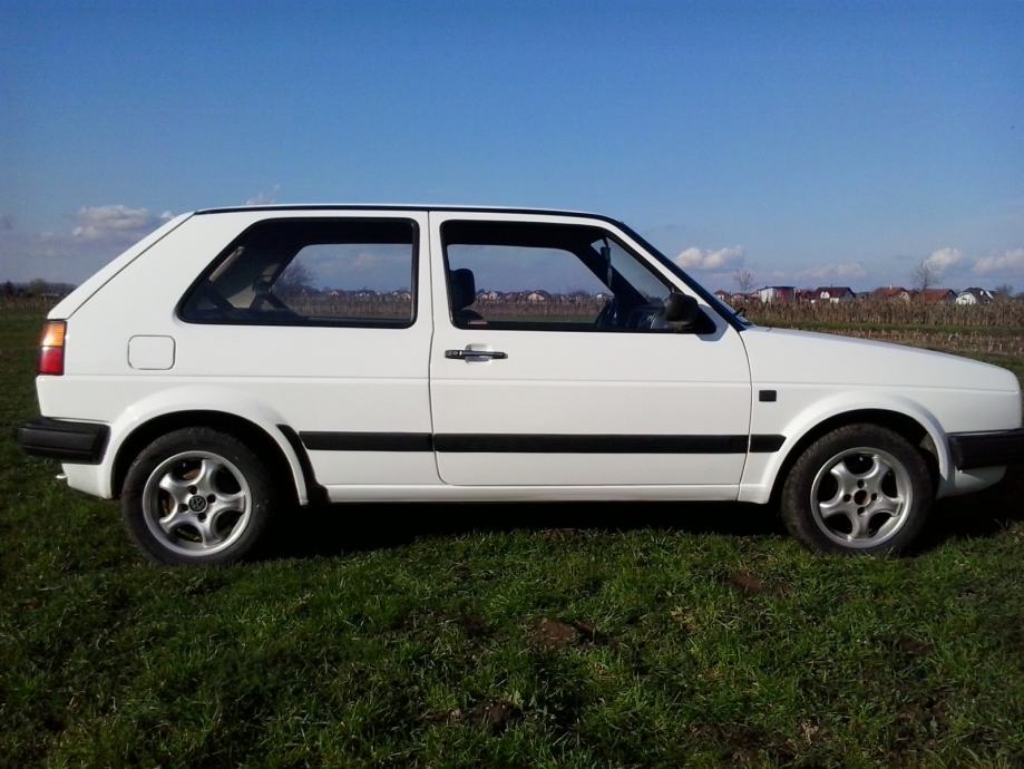 VW Golf II syncro, 1991 god.