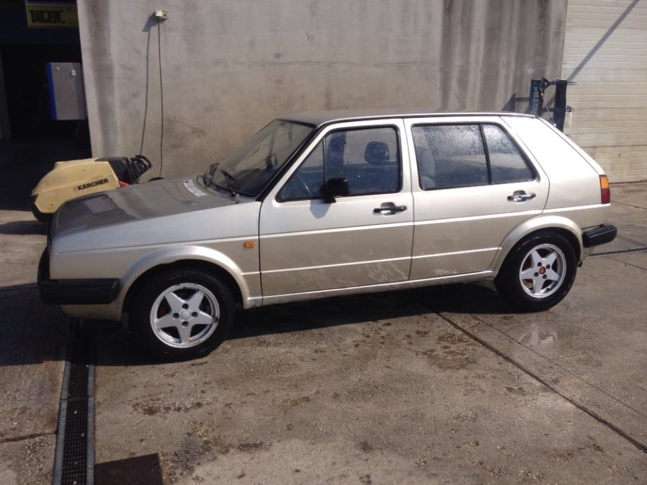 Golf 2 TD, 1983 god.