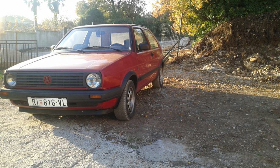 VW Golf II Turbo diesel, 1990 god.