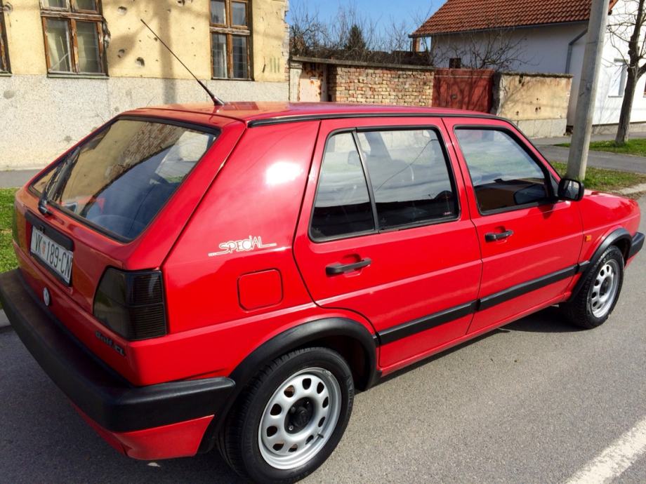 VW Golf II TURBO DIZEL GTD SPECIAL SERVO ODLICAN, 1990 god.