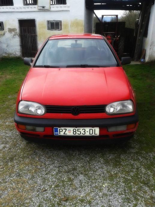 VW Golf III 1. 9 SDI, 1997 god.