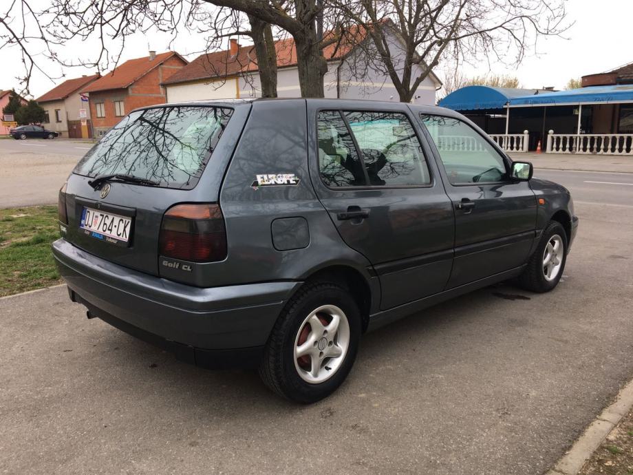 VW Golf III 1.DIESEL , U ODLICNOM STANJU, 1996 god.