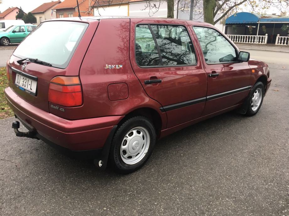 VW Golf III 1.9 DIESEL, U ODLICNOM STANJU, 1997 god.
