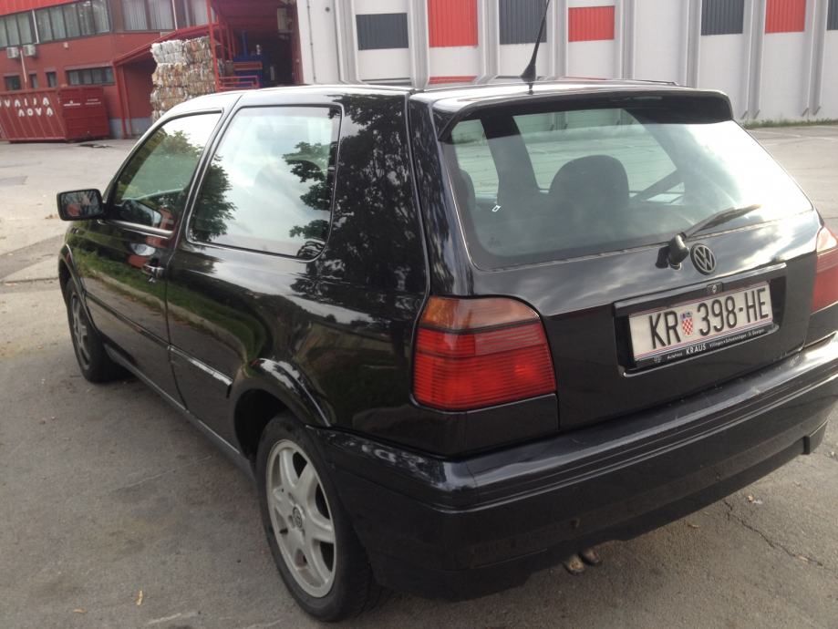 VW Golf III 1.9 GT TDI Color Concept, 1997 god.