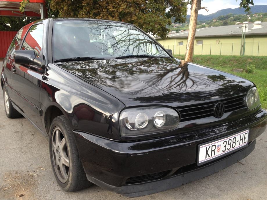VW Golf III 1.9 GT TDI Color Concept, 1997 god.