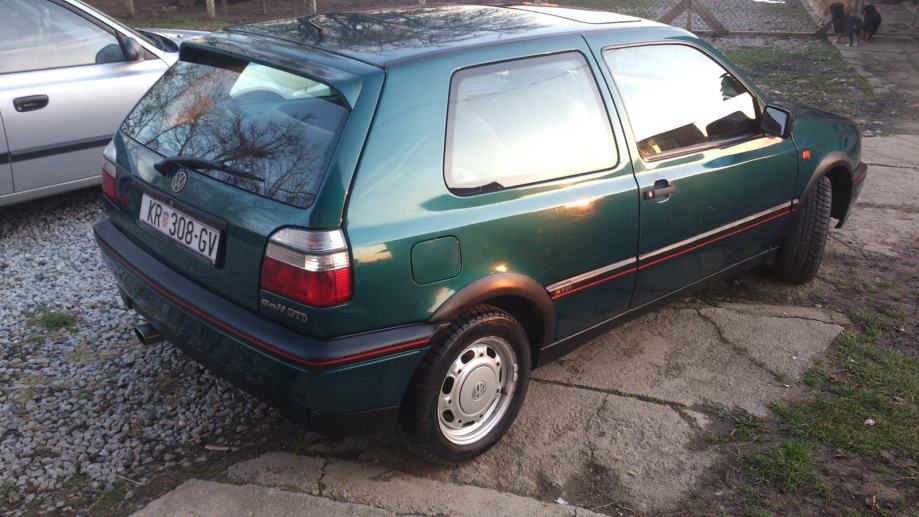 VW Golf III 1.9 GTD, 1994 god.