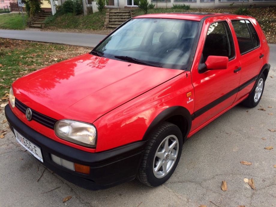 VW GOLF III 1.9 GTD SPECIAL, PRVI VLASNIK , 1993 god.