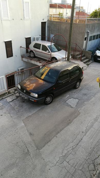 VW Golf III 1.9 SDI, 1993 god.