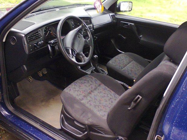 VW Golf III 1.9 SDI, 1995 god.