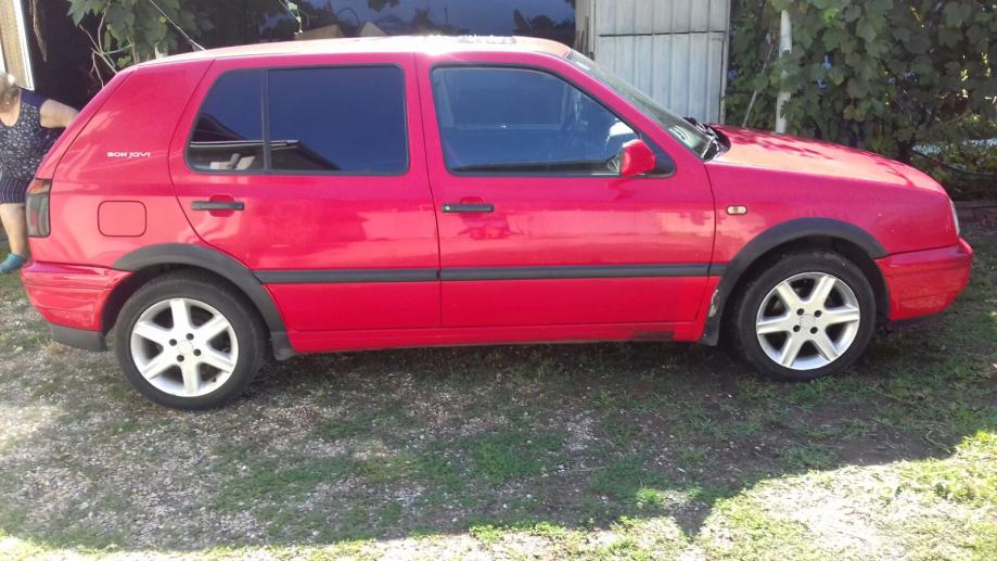VW Golf III 1.9 SDI, 1996 god.