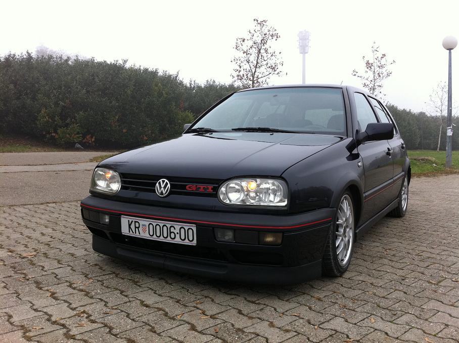 VW Golf III 1.9 TDI-GTI, 1997 god.