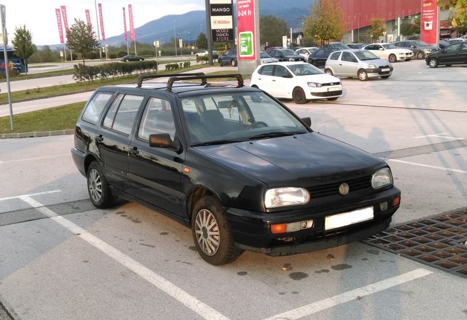 PRODANO !!! VW Golf III 1,9 TDI karavan, 1998 god.