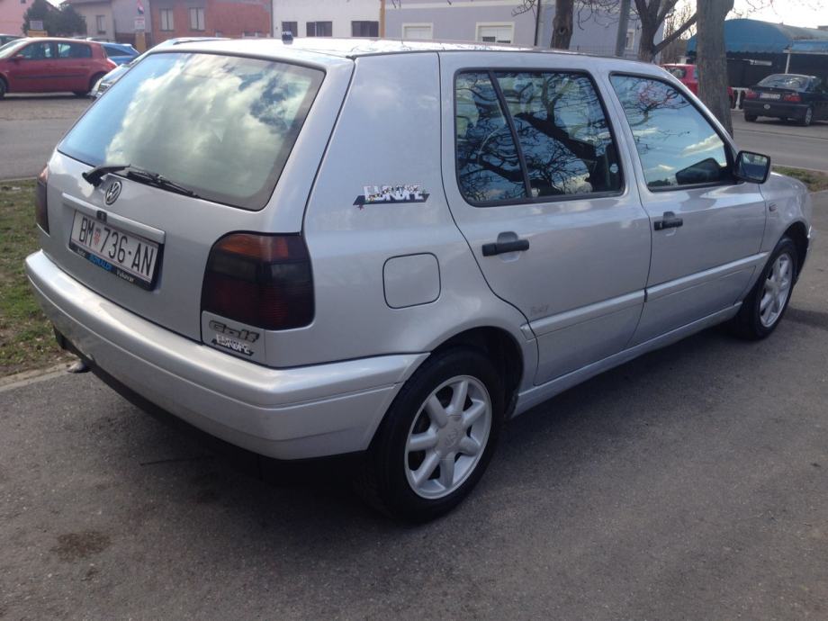 VW Golf III 1.9 TURBO DIESEL U DOBROM STANJU, 1997 god.
