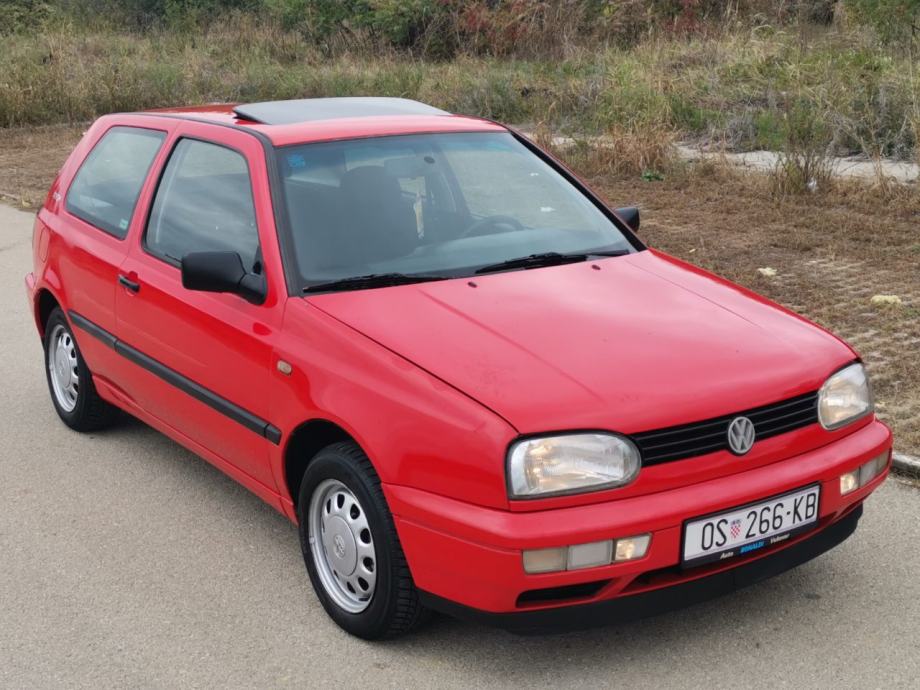 VW Golf III 1.9 TURBO DIESEL U VRHUNSKOM STANJU, 1996 god.