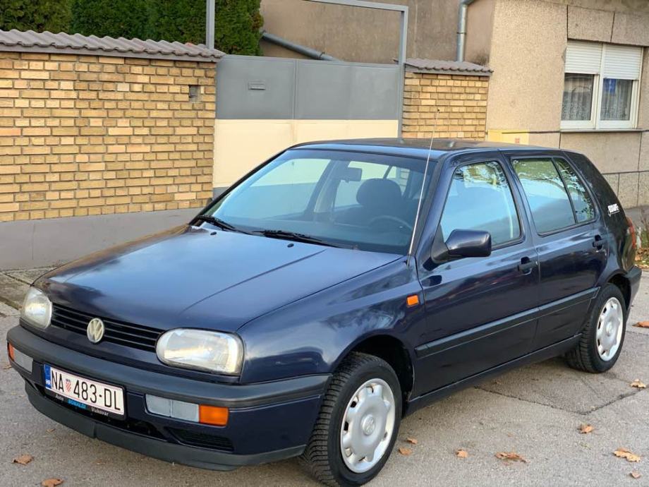 VW Golf III 1.9 TURBO DIZEL REG 8MJ2020GOD ODLICNO STANJE, 1993 god.