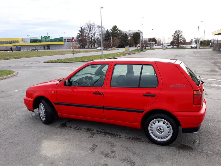 Golf lll 1.9 sdi 1996g reg.12 2018+ 4 nove ljetne gume na felgama, 1996 god.