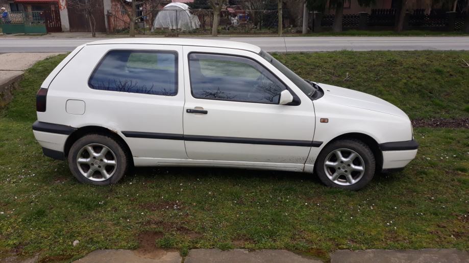 VW Golf III CL D, 1.9 diesel, 1993 god.