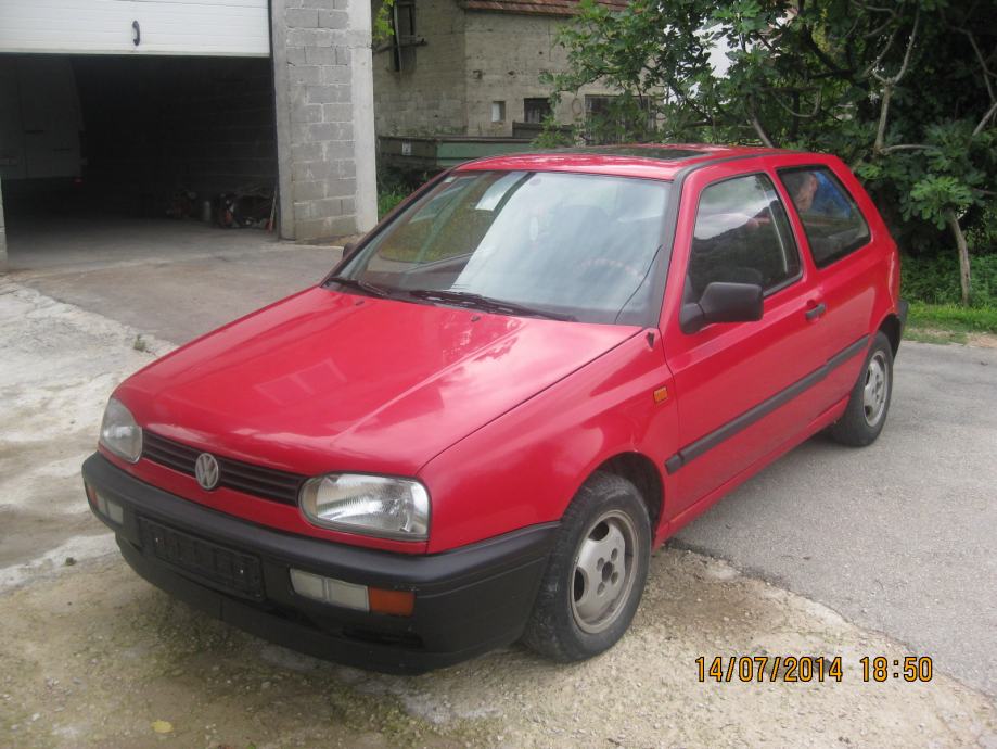 VW Golf III CL, 1993 god.