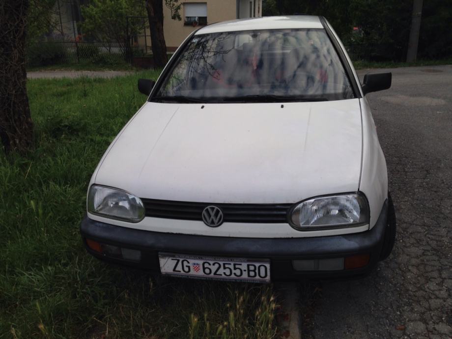 VW Golf 3 diesel, 1994 god.