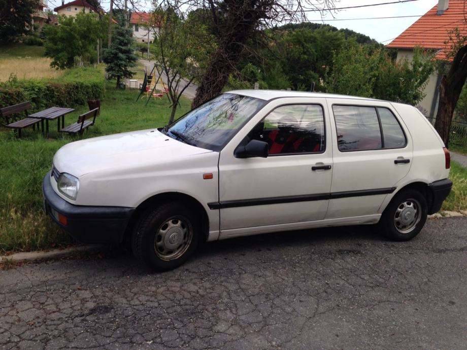 VW Golf 3 diesel, 1994 god.