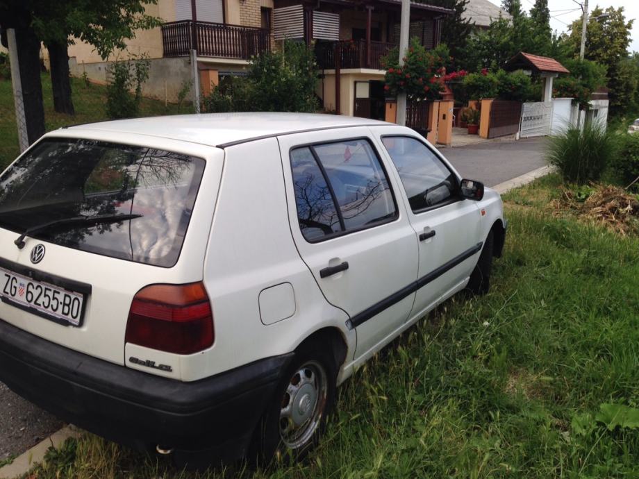 VW Golf 3 diesel, 1994 god.