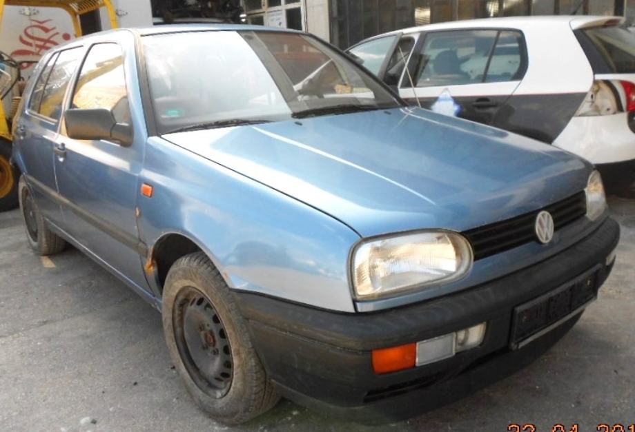 VW Golf III CL, 1993 god.