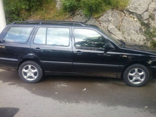 VW Golf III CL TD (karavan),zamjena,reg.3mj.2015, 1995 god.