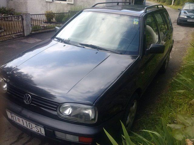 VW Golf III CL TD (karavan),zamjena,reg.3mj.2015, 1995 god.