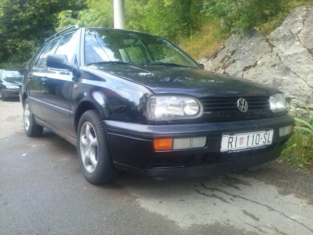 VW Golf III CL TD (karavan),zamjena,reg.3mj.2015, 1995 god.