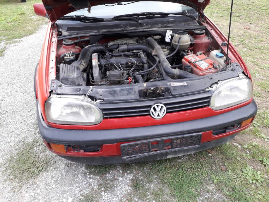 VW Golf III CL TDI, 1993 god.