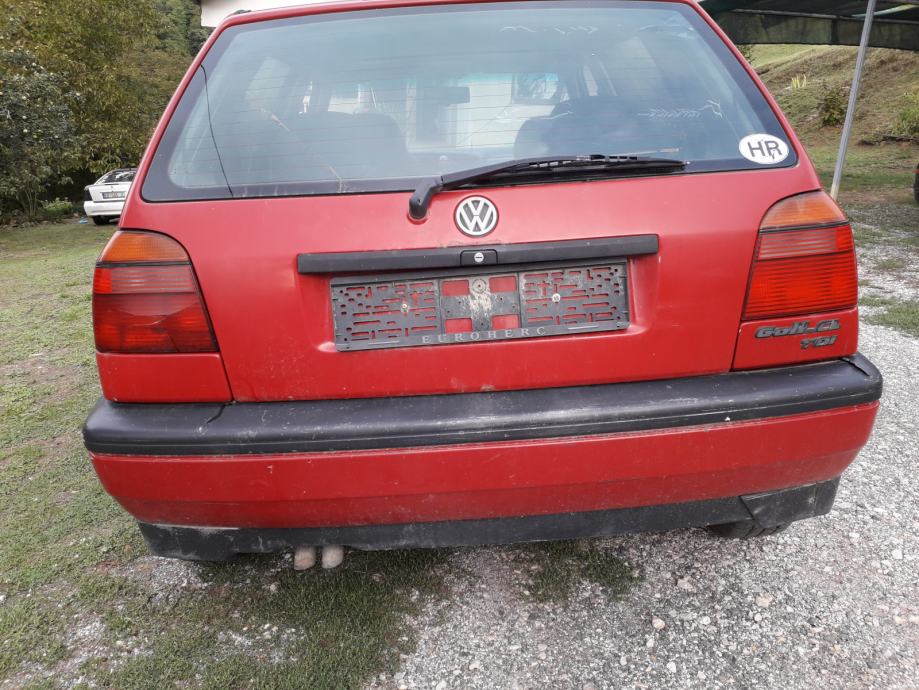 VW Golf III CL TDI, 1993 god.