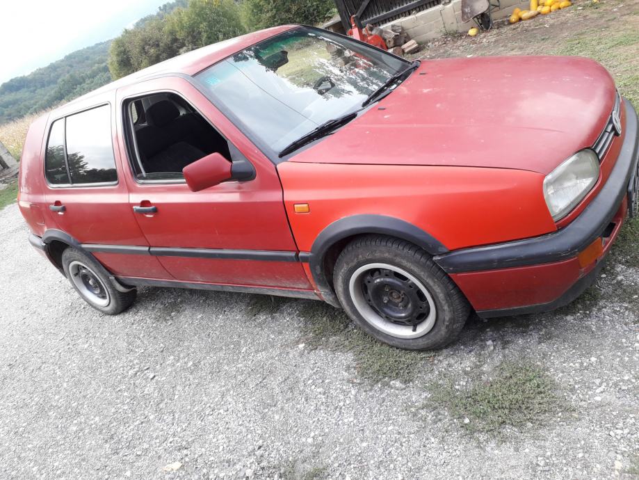 VW Golf III CL TDI, 1993 god.