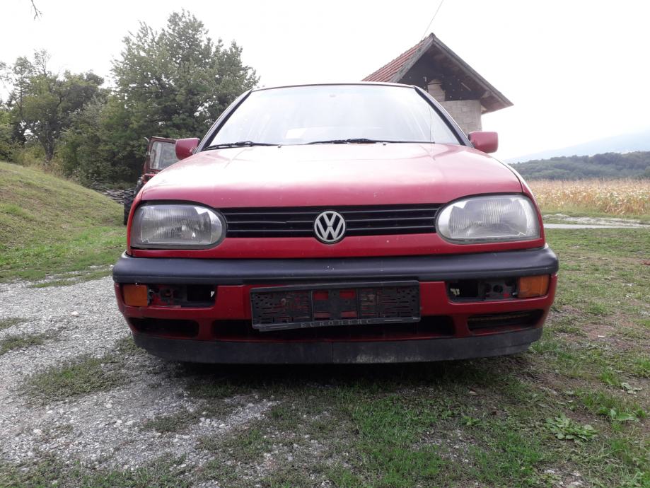 VW Golf III CL TDI, 1993 god.