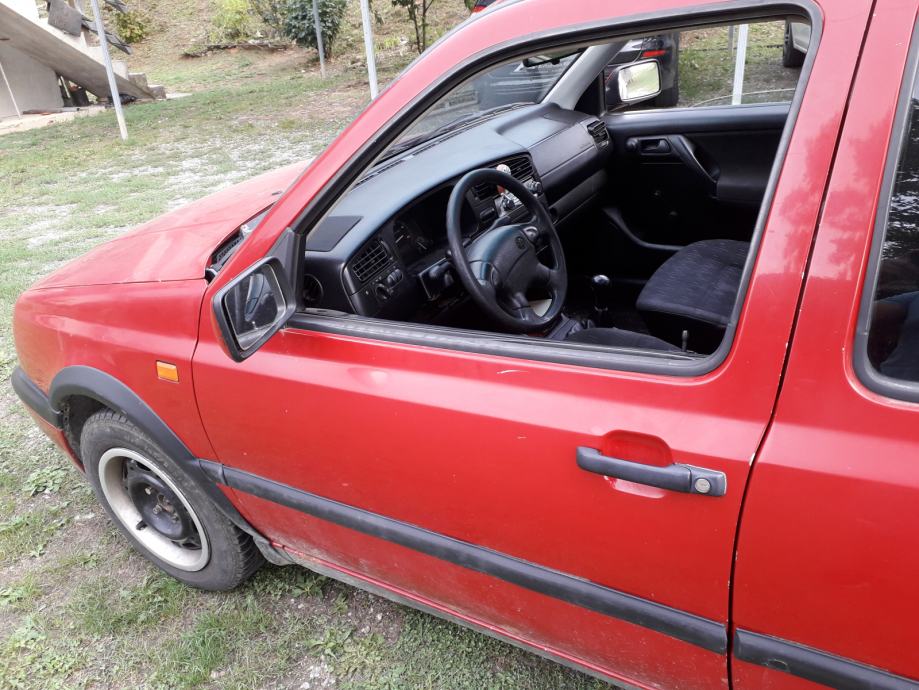 VW Golf III CL TDI, 1993 god.