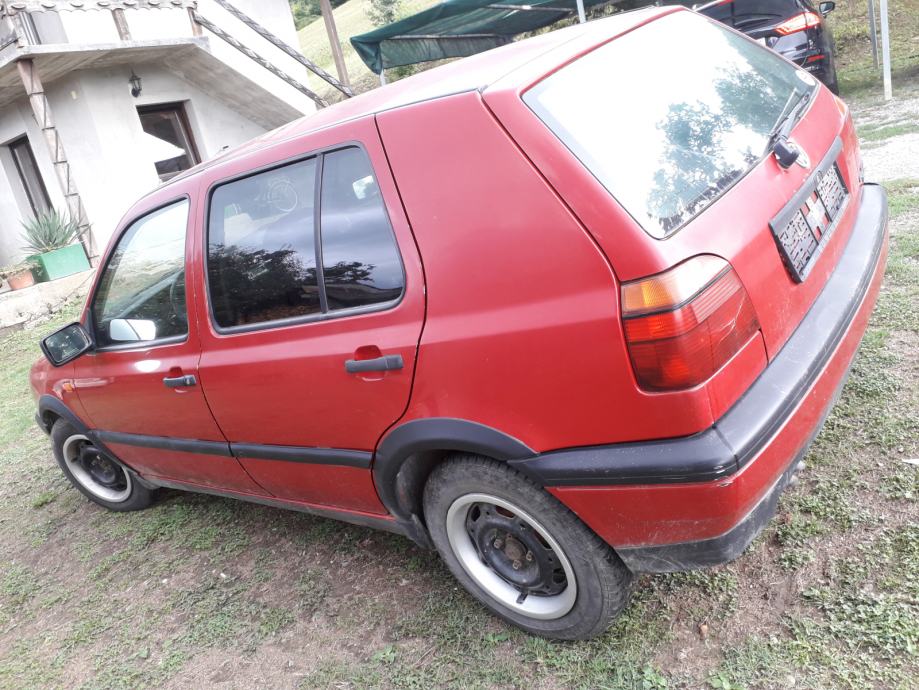 VW Golf III CL TDI, 1993 god.