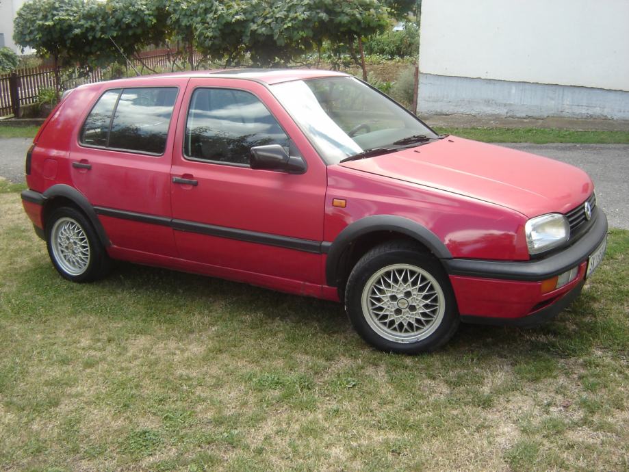 VW Golf III TDI, 1993 god.