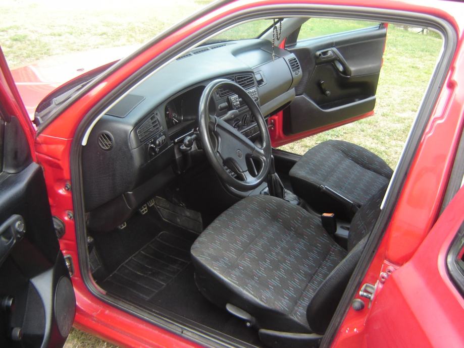 VW Golf III TDI, 1993 god.