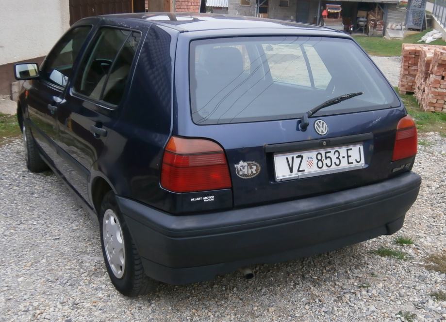 VW Golf III CL TDI, 1993 god.