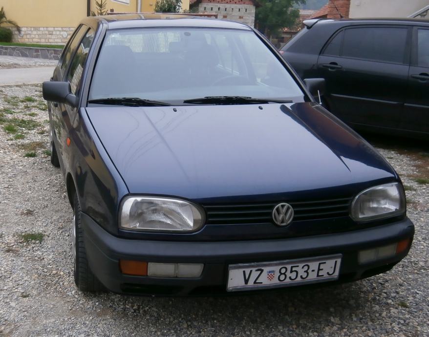 VW Golf III CL TDI, 1993 god.