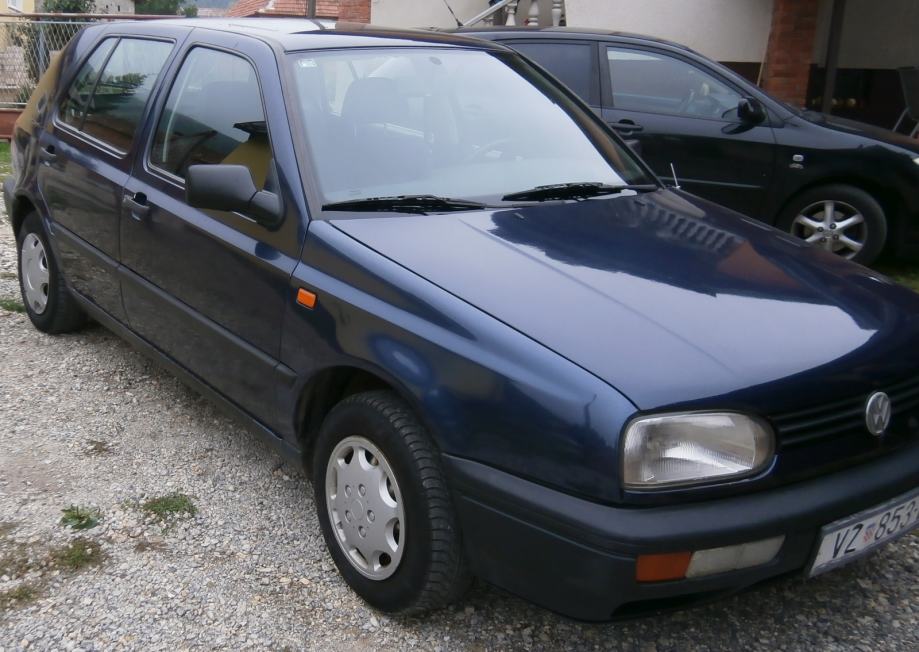VW Golf III CL TDI, 1993 god.