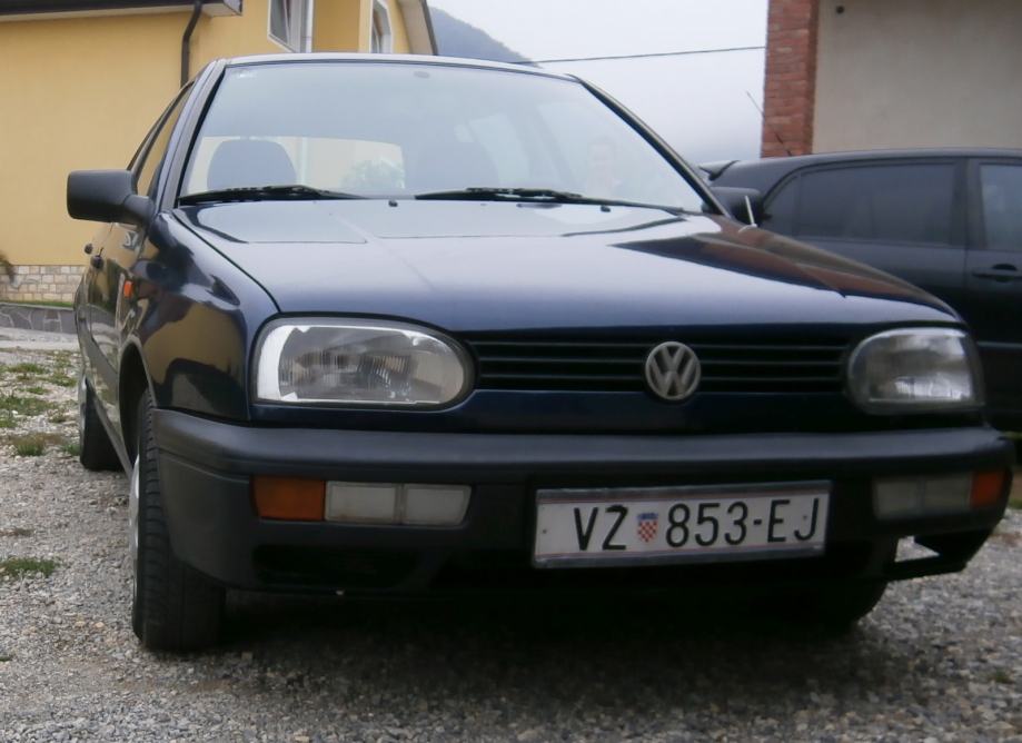 VW Golf III CL TDI, 1993 god.