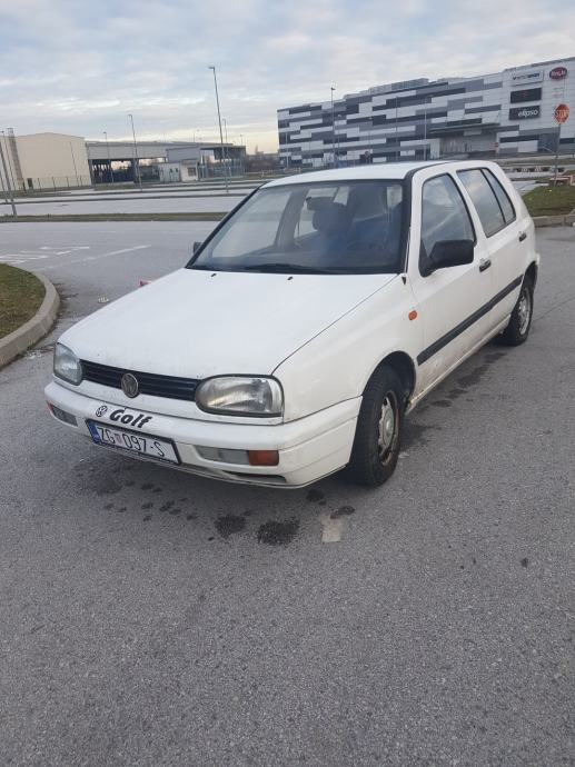 VW Golf III D REG 1 godinu, HITNO!, 1996 god.