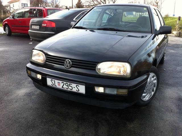 VW Golf III GL, 1,4 b , 97 god. 2 vlasnik. U odličnom stanj, 1997 god.