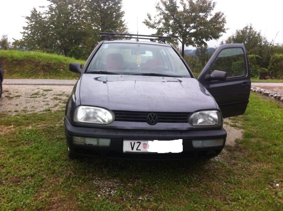 VW Golf III GL 4x4, 1993 god.